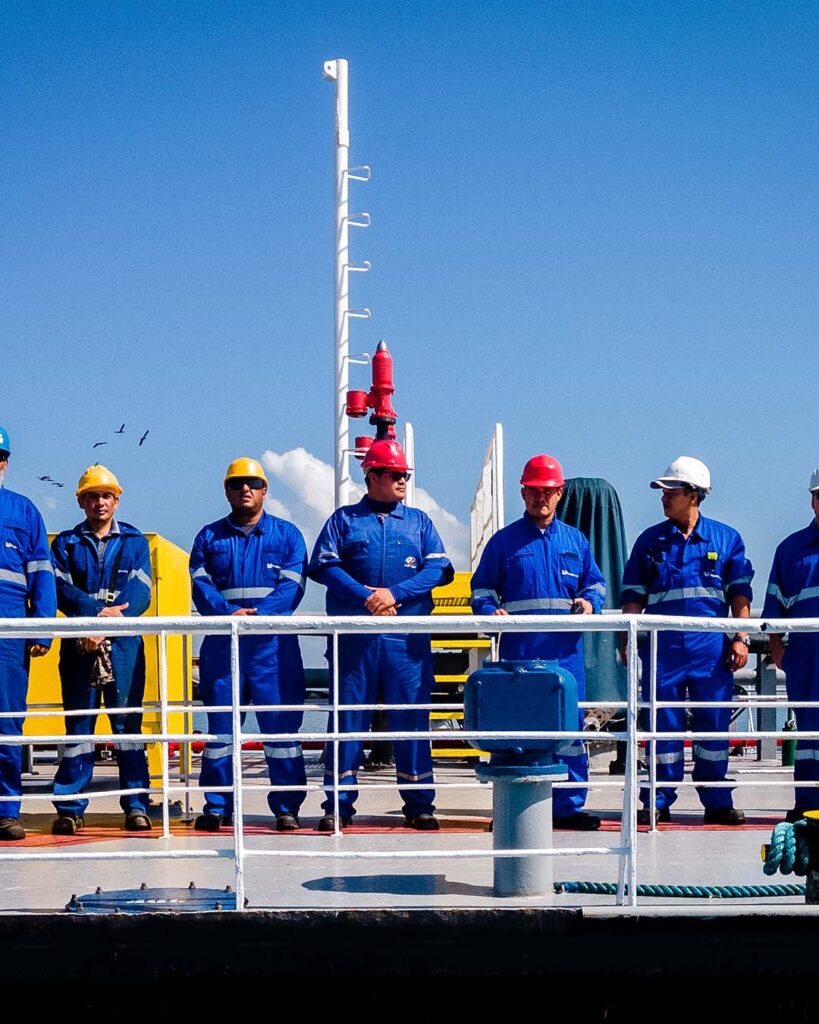 Nosotros - Trader Tanker