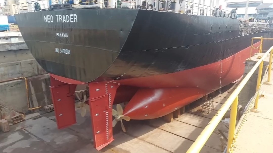 Neo Trader Dique Astibal Panama - Trader Tanker