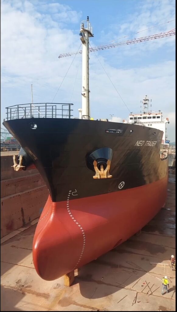 Neo Trader Dique Astibal Panama - Trader Tanker