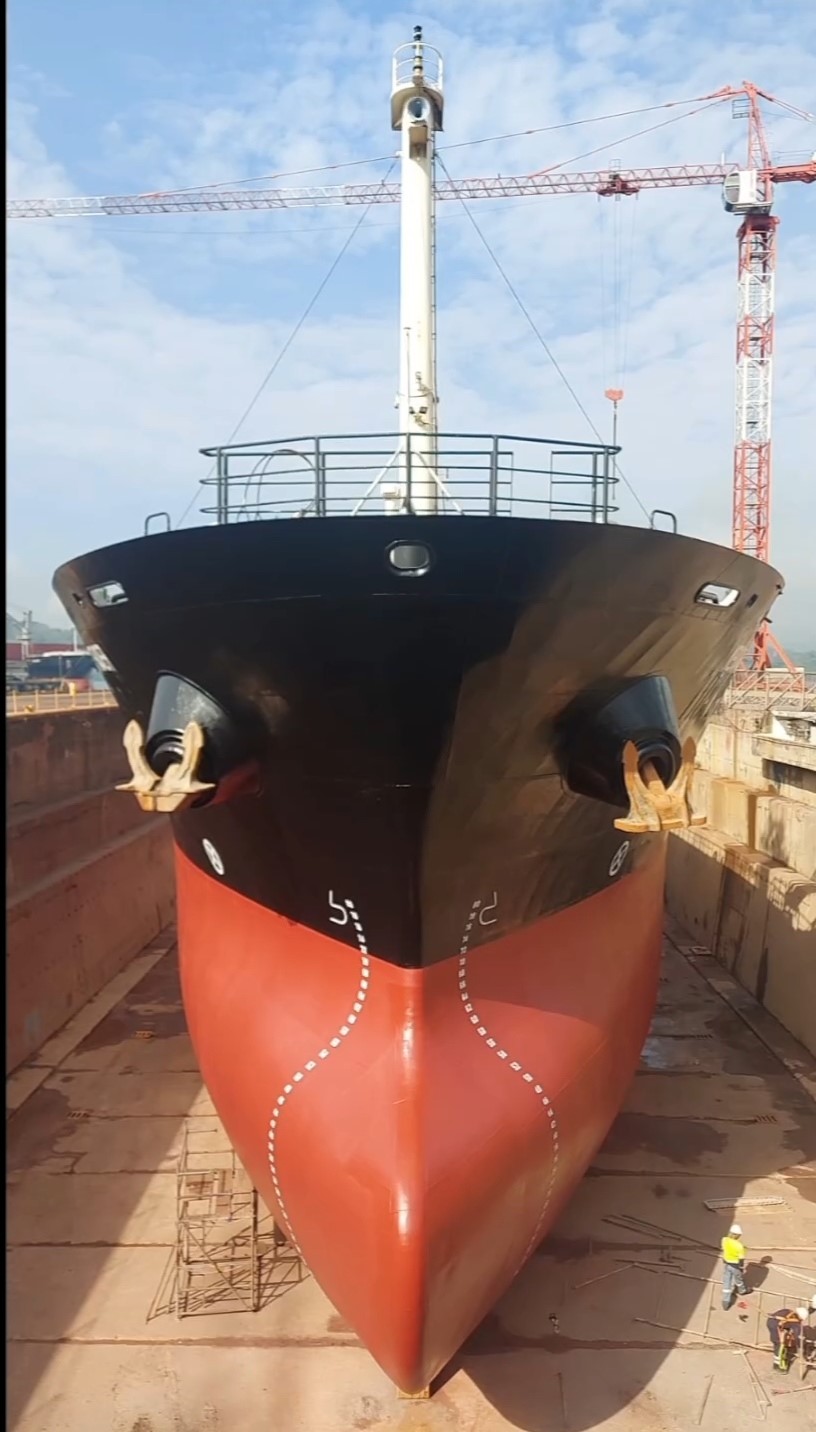 Neo Trader Dique Astibal Panama - Trader Tanker